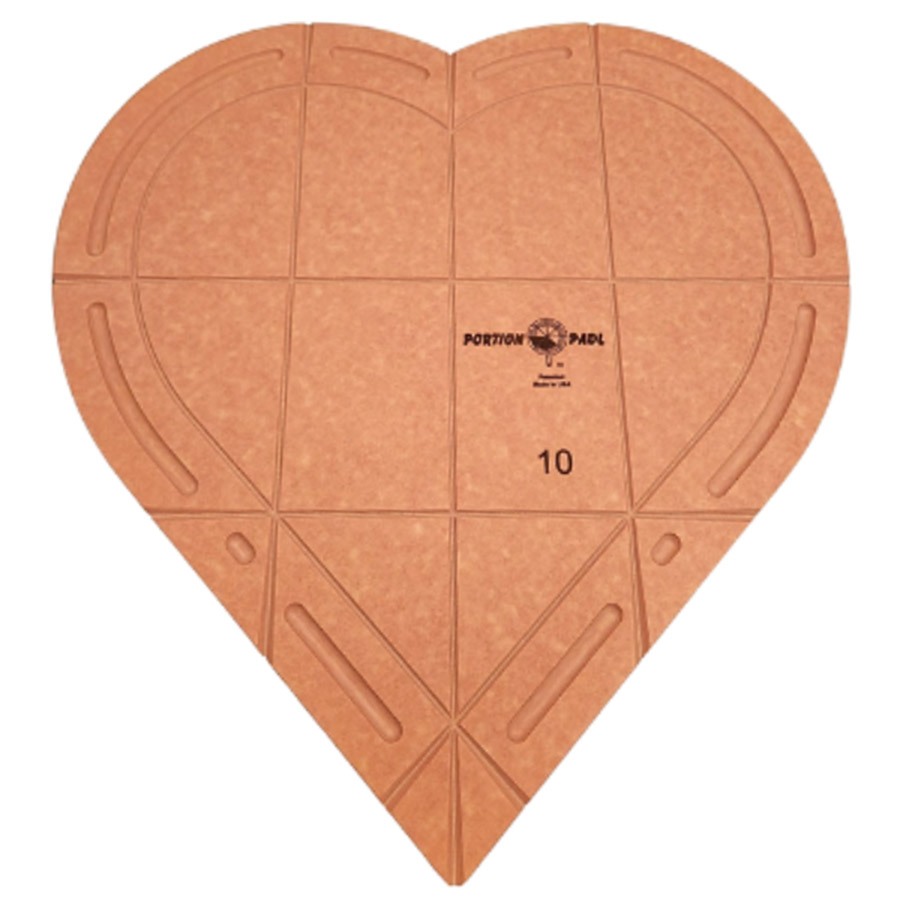 Heart Shape Portion PadL - Portion PadL