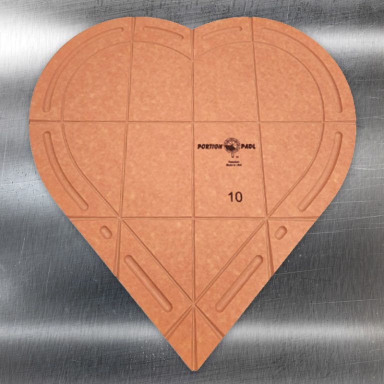 Heart Shape Portion PadL - Portion PadL